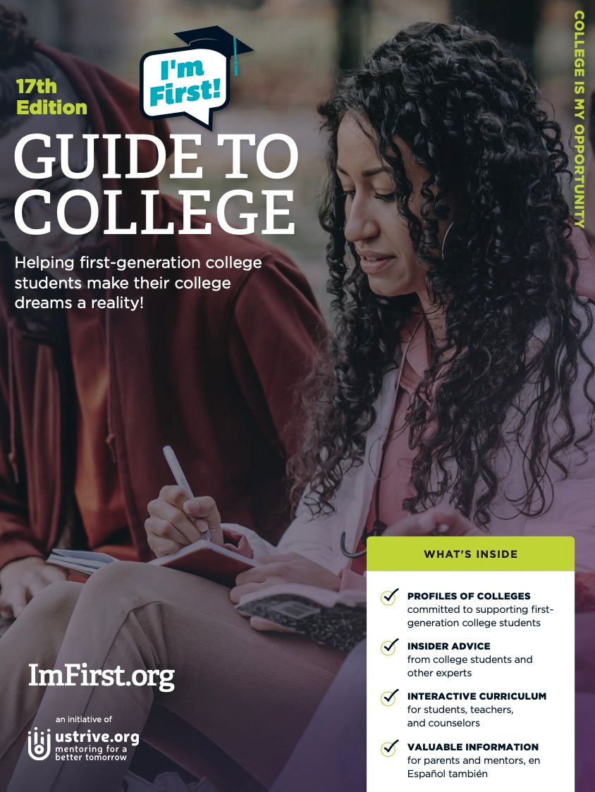 I'm First Guide to College